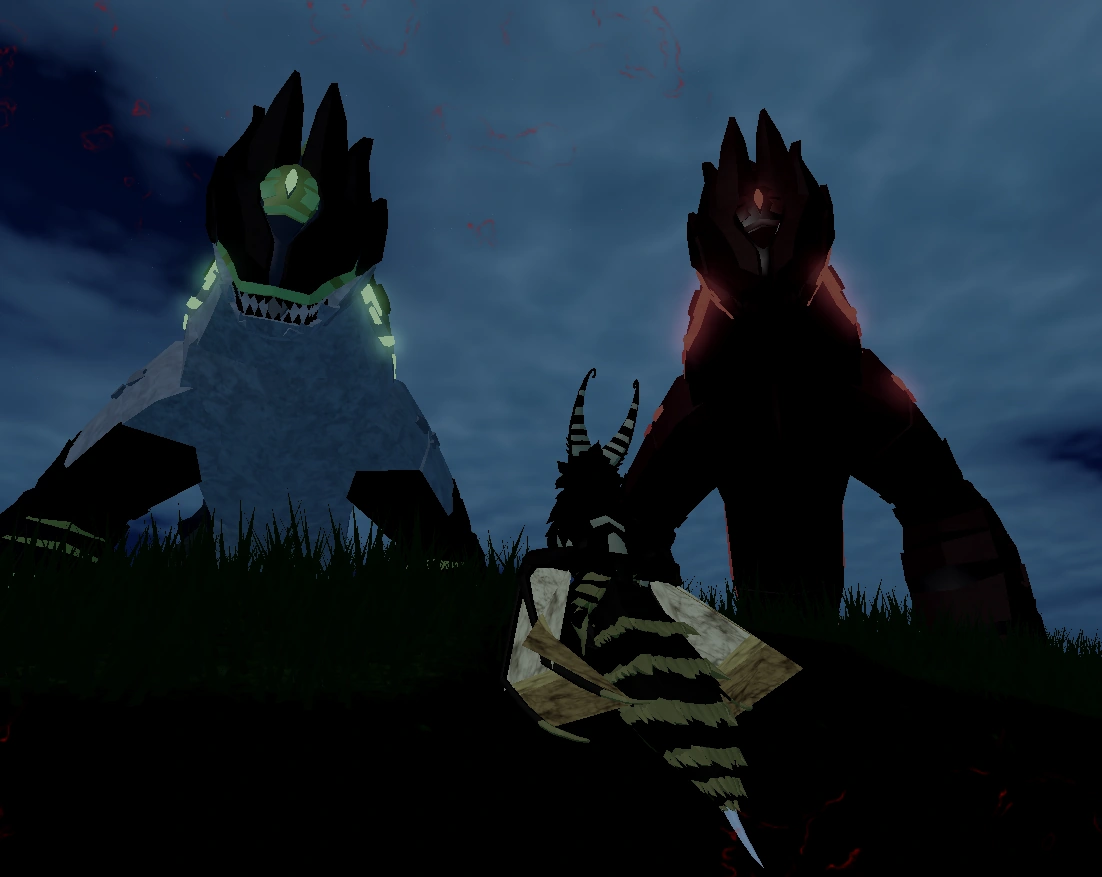 Two Gnolrocks staring down a fiercesome predator | Fandom