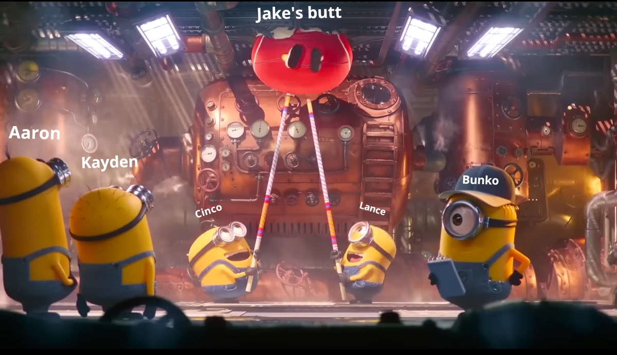 Some of my minion identity images I made in October 2024. | Fandom