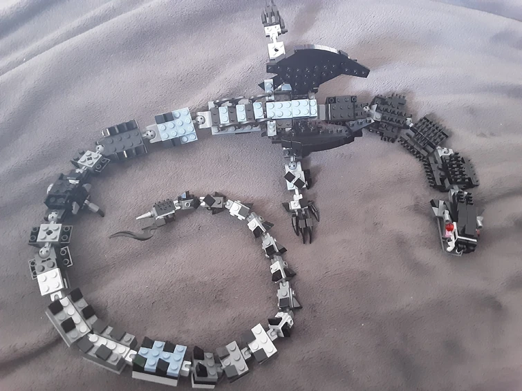 My Dalamadur lego MOC, still a WIP | Fandom
