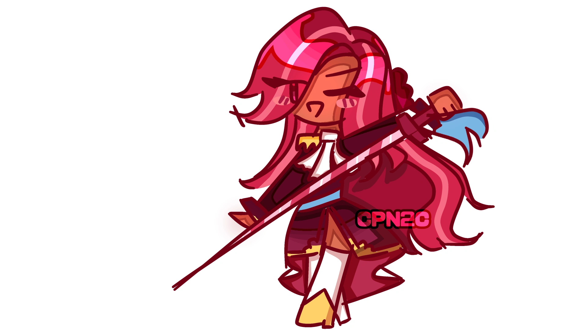 A random Raspberry fanart that totally didnt take me an hour to draw it ...