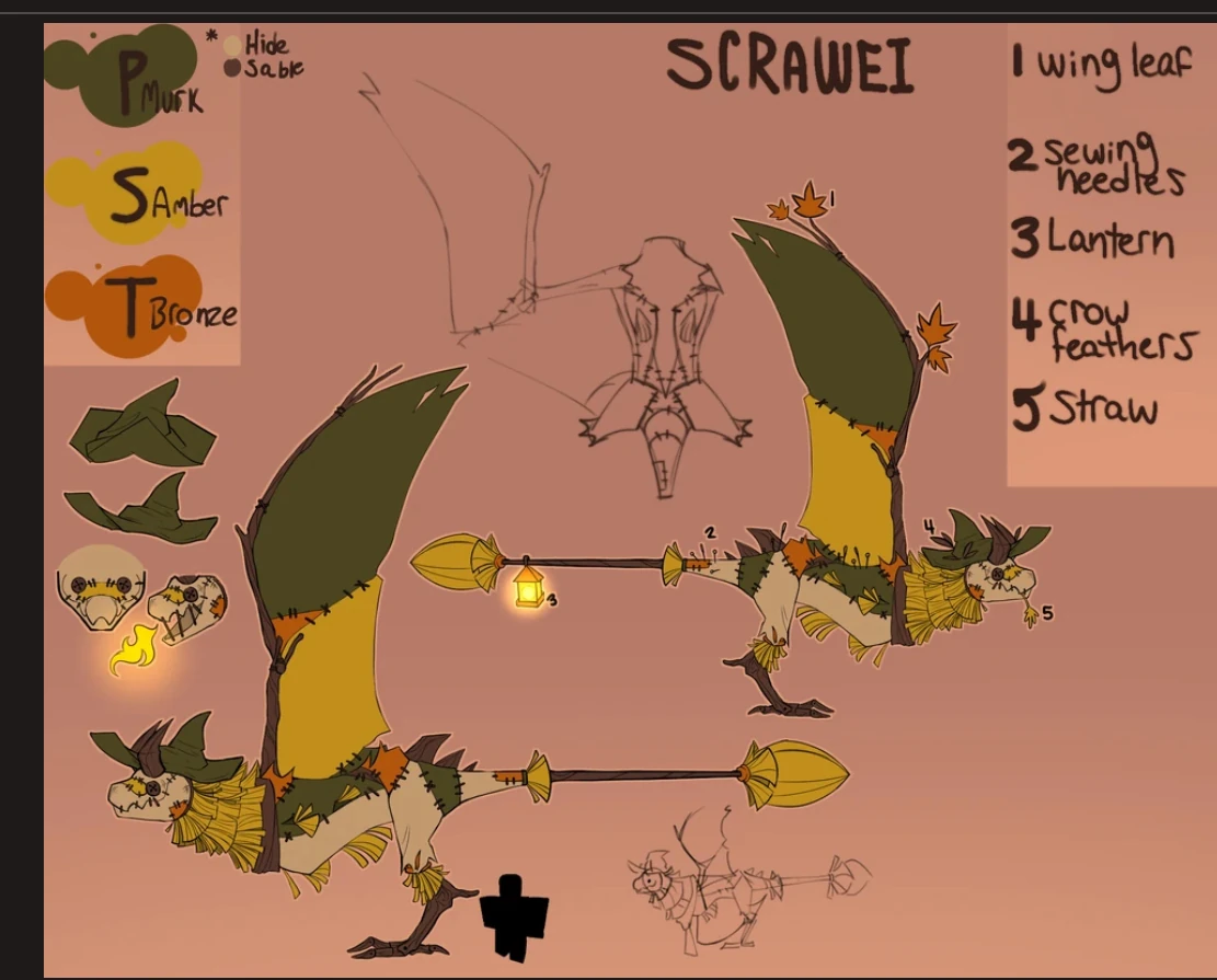 Lf: a SPECIFIC mut Scraw | Fandom