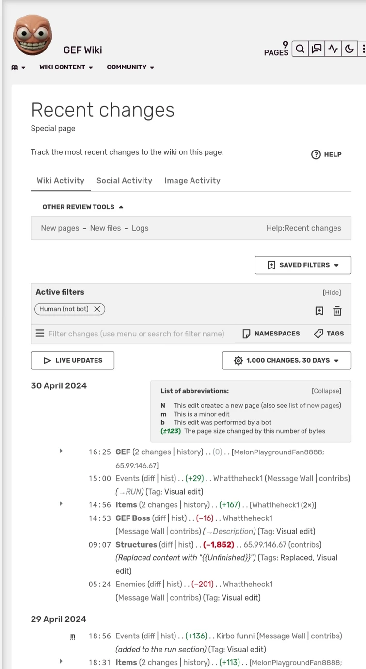 Discuss Everything About GEF Wiki | Fandom
