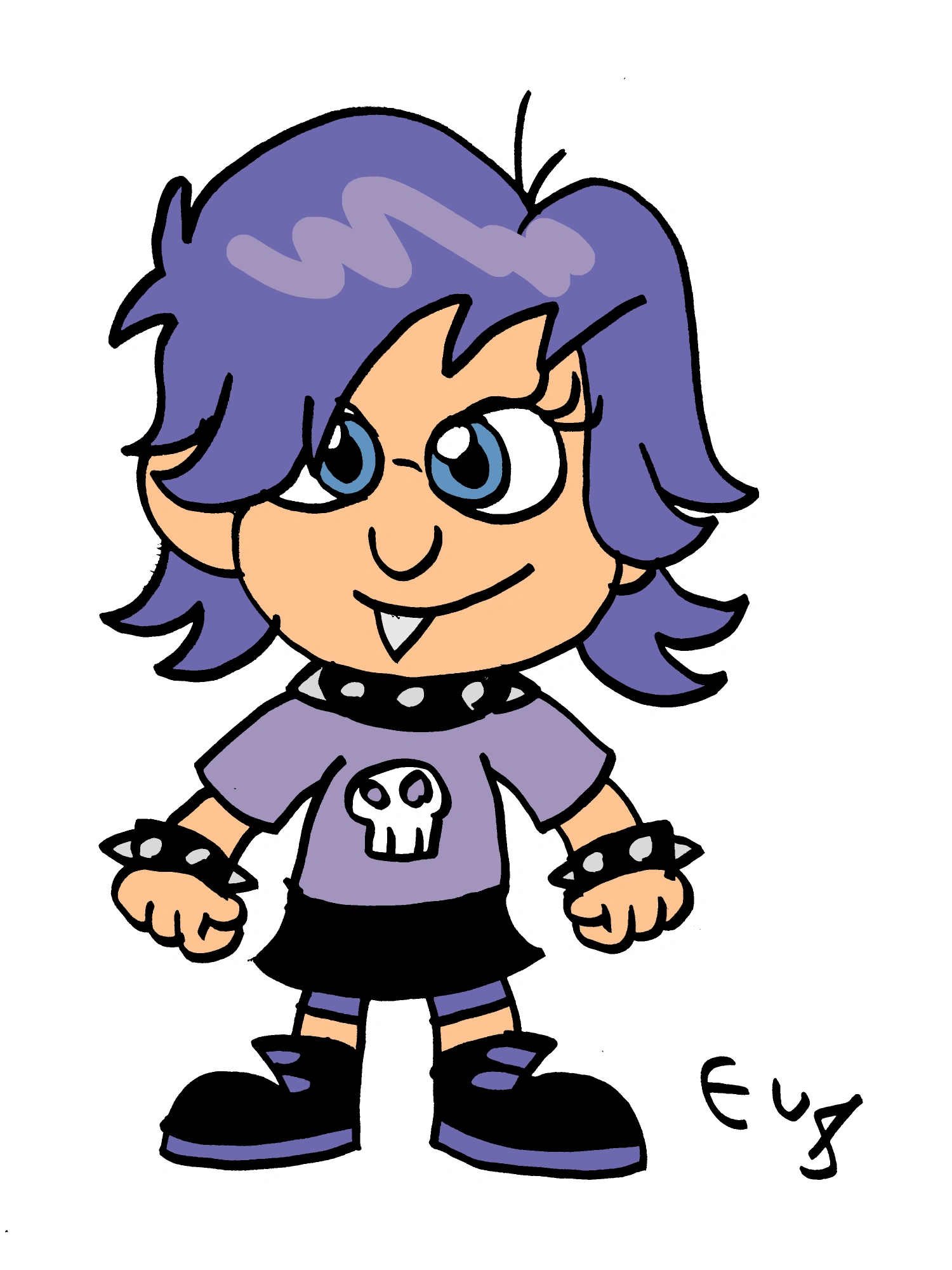 My drawing of Yumi | Fandom