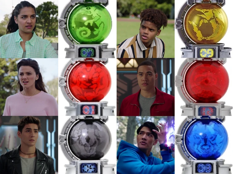 Cosmic Fury Rangers and their Cosmic Fury Balls (Fanmade) | Fandom