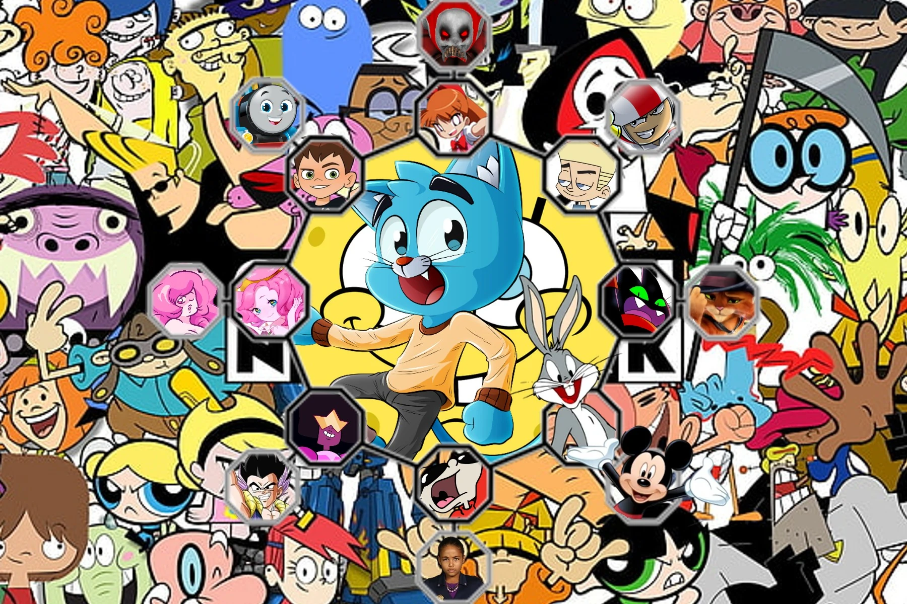 Cartoon Network matchup wheel | Fandom