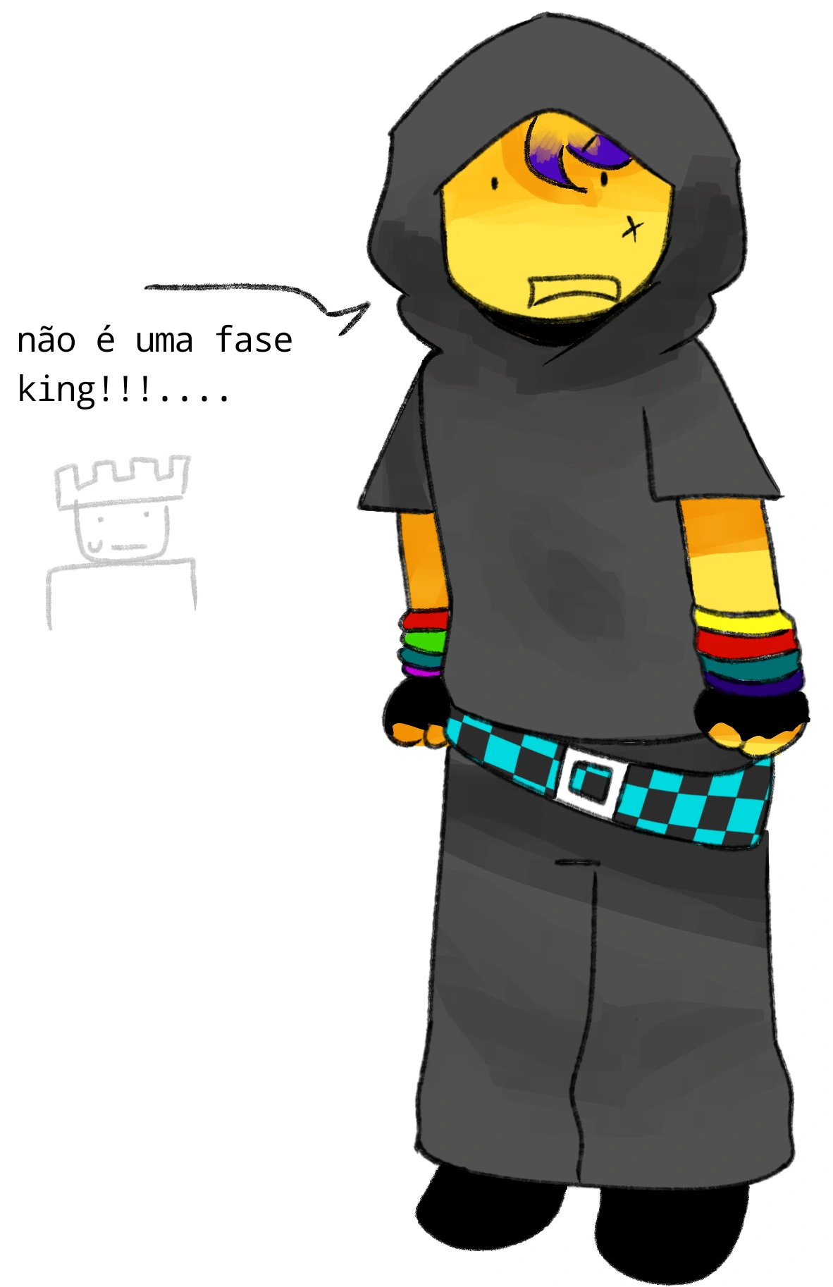 i like to think zhao had a emo phase when he was younger | Fandom