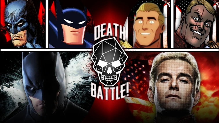 Batman VS Homelander (Good VS Evil) | Fandom