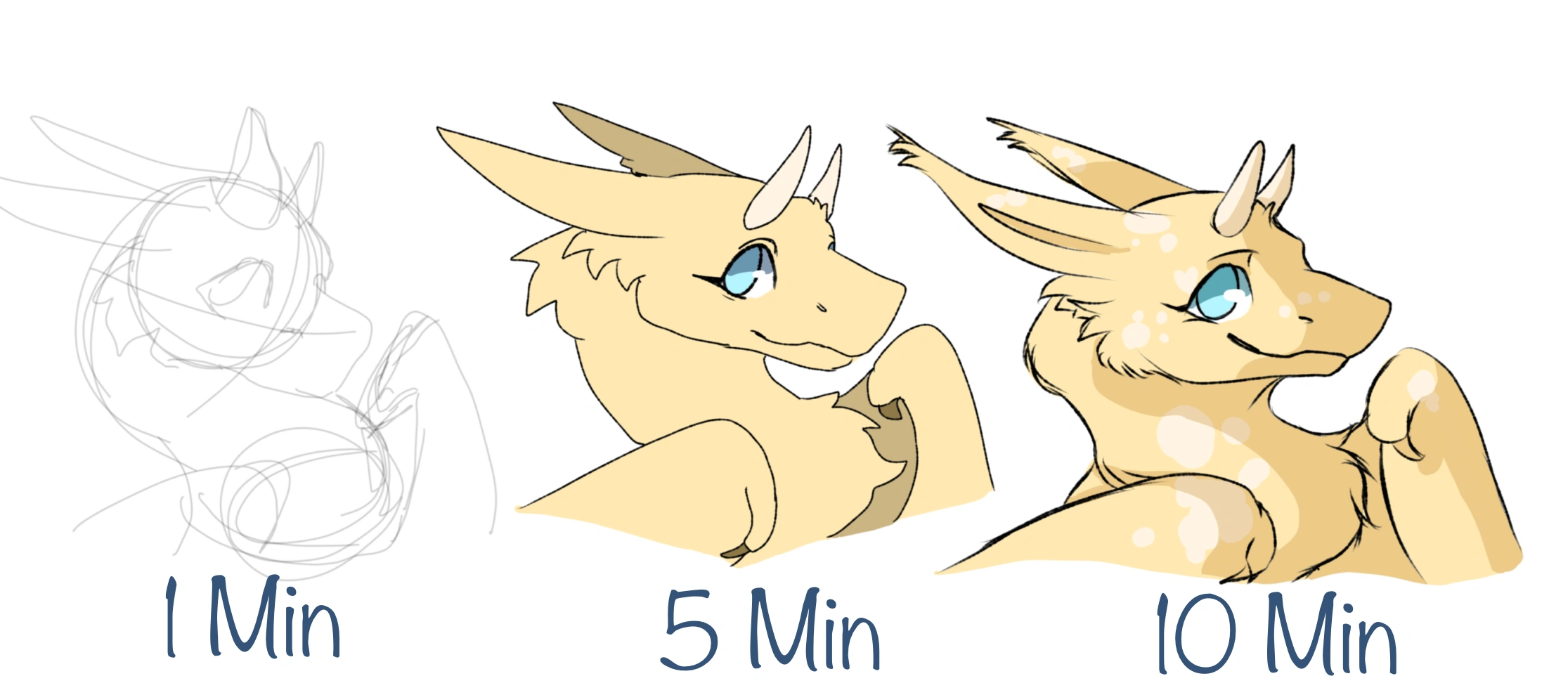 Quick Art Challenge! Draw a Piece in 1 min, 5 mins, and 10 mins ...