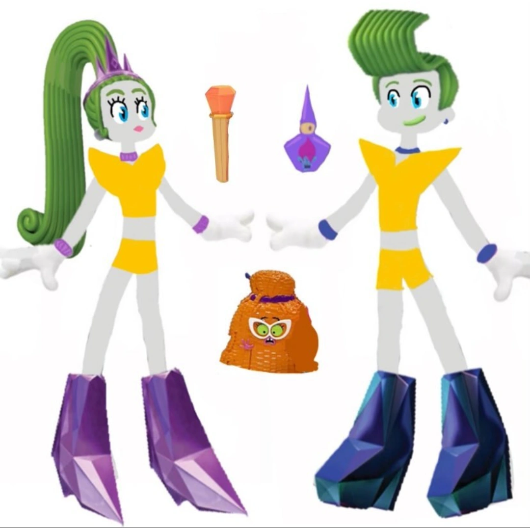 Velvet and Veneer custom toy figures by trolls_lover3 | Fandom