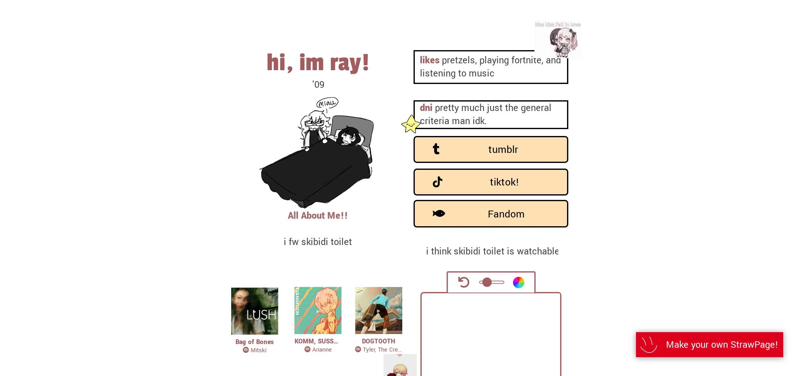 cool people visit my strawpage /nsrs | Fandom