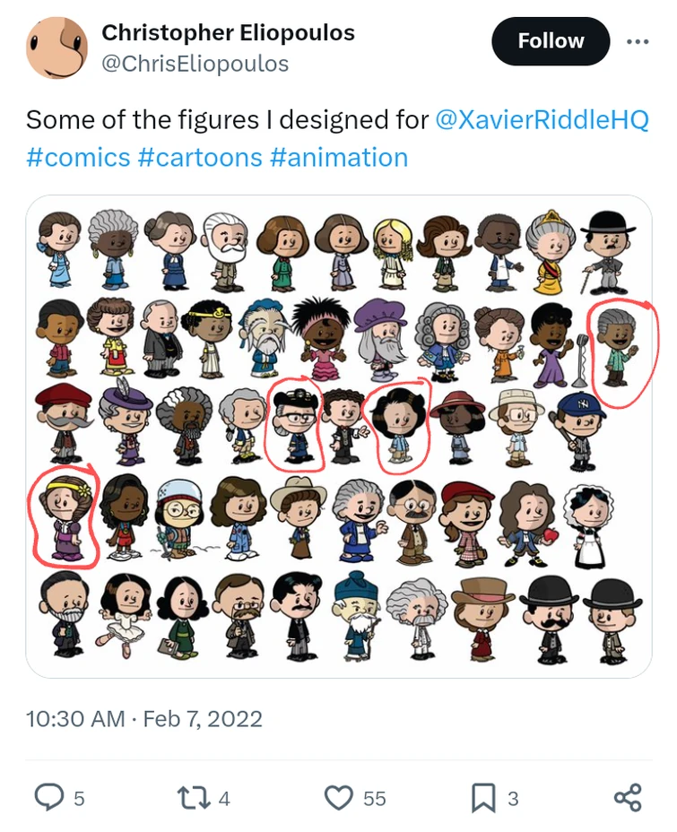 Discuss Everything About Xavier Riddle and the Secret Museum Wiki | Fandom