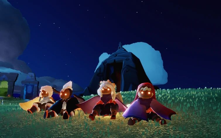 Solo during the day and chill squad cr in the evening 👌