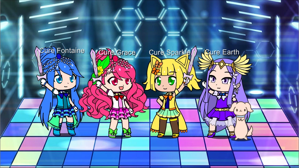 (Re)Making every cure on Gacha (PART 5: The Healin' Good Cures!) | Fandom