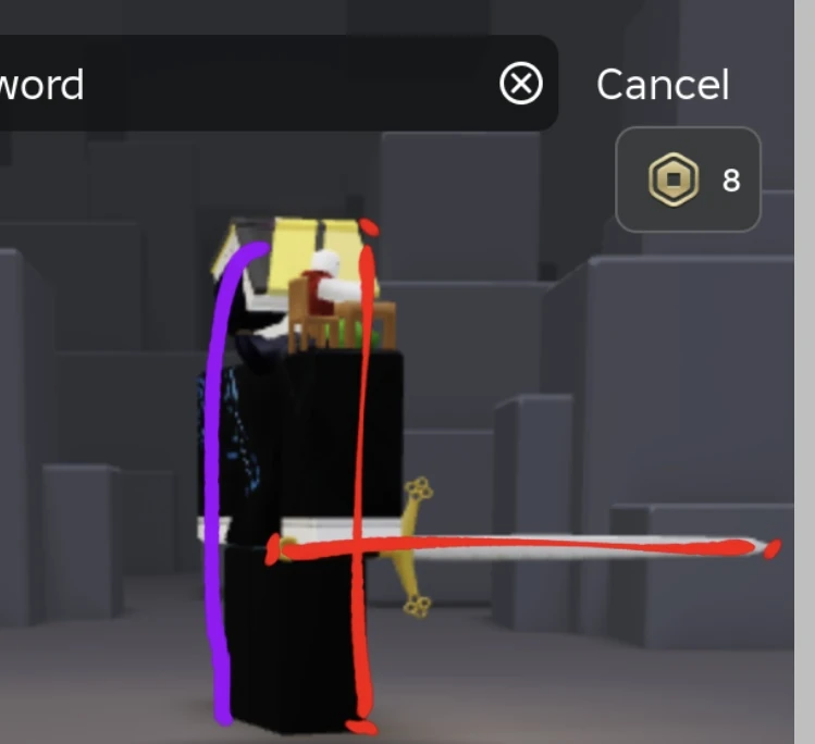 Why the hell does sir combat have a giant sword | Fandom