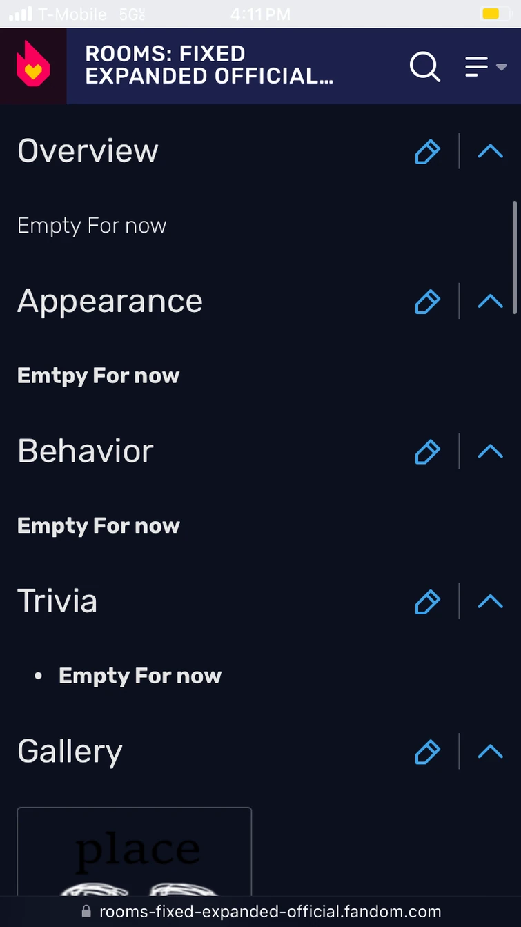 Discuss Everything About Rooms: Fixed Expanded Official Wiki | Fandom