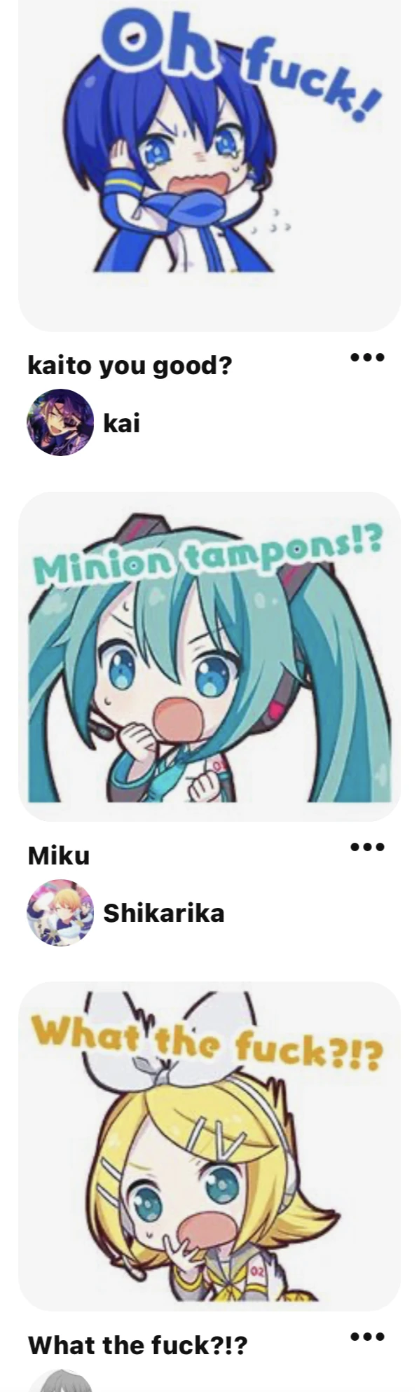 What are y’all’s prsk opinions | Fandom