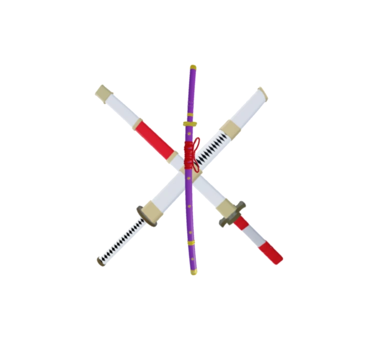 Cursed triple demon katana | Fandom