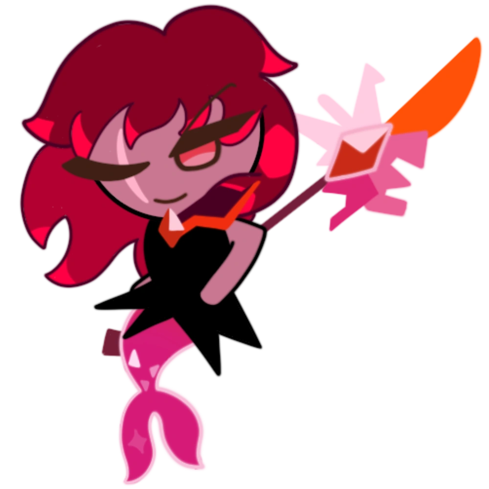 Oh yeeeeeah here's Searing Ruby Cookie's redesign! | Fandom