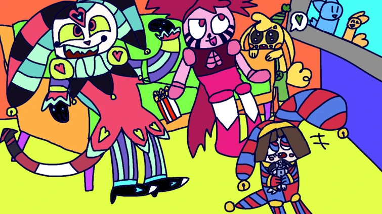 Heres a cool fizz drawing by @BlueberryPuppicorn from the TADC wikki ...