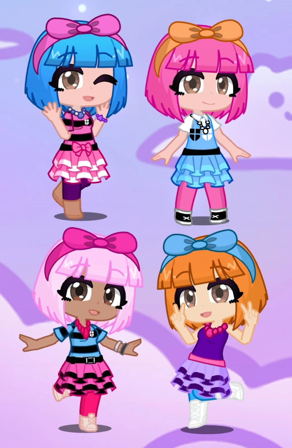 I made the OG commercial girls in Gacha Life 2 | Fandom