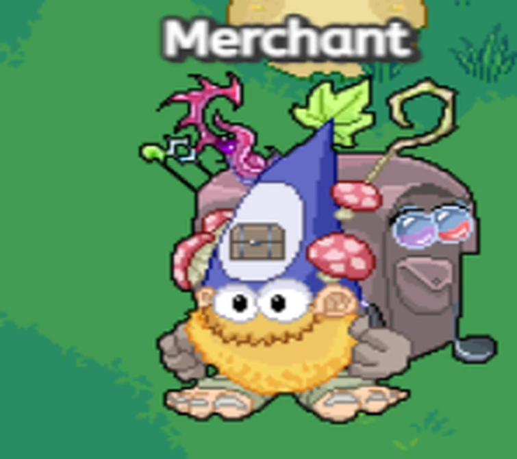 When is the Merchant going to get a new Sprite? | Fandom