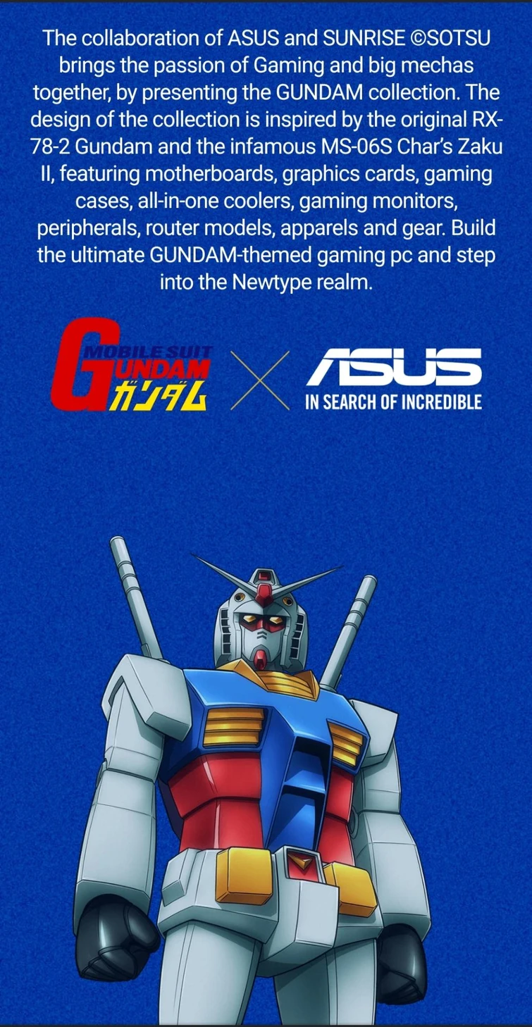 Asus X Gundam | Fandom