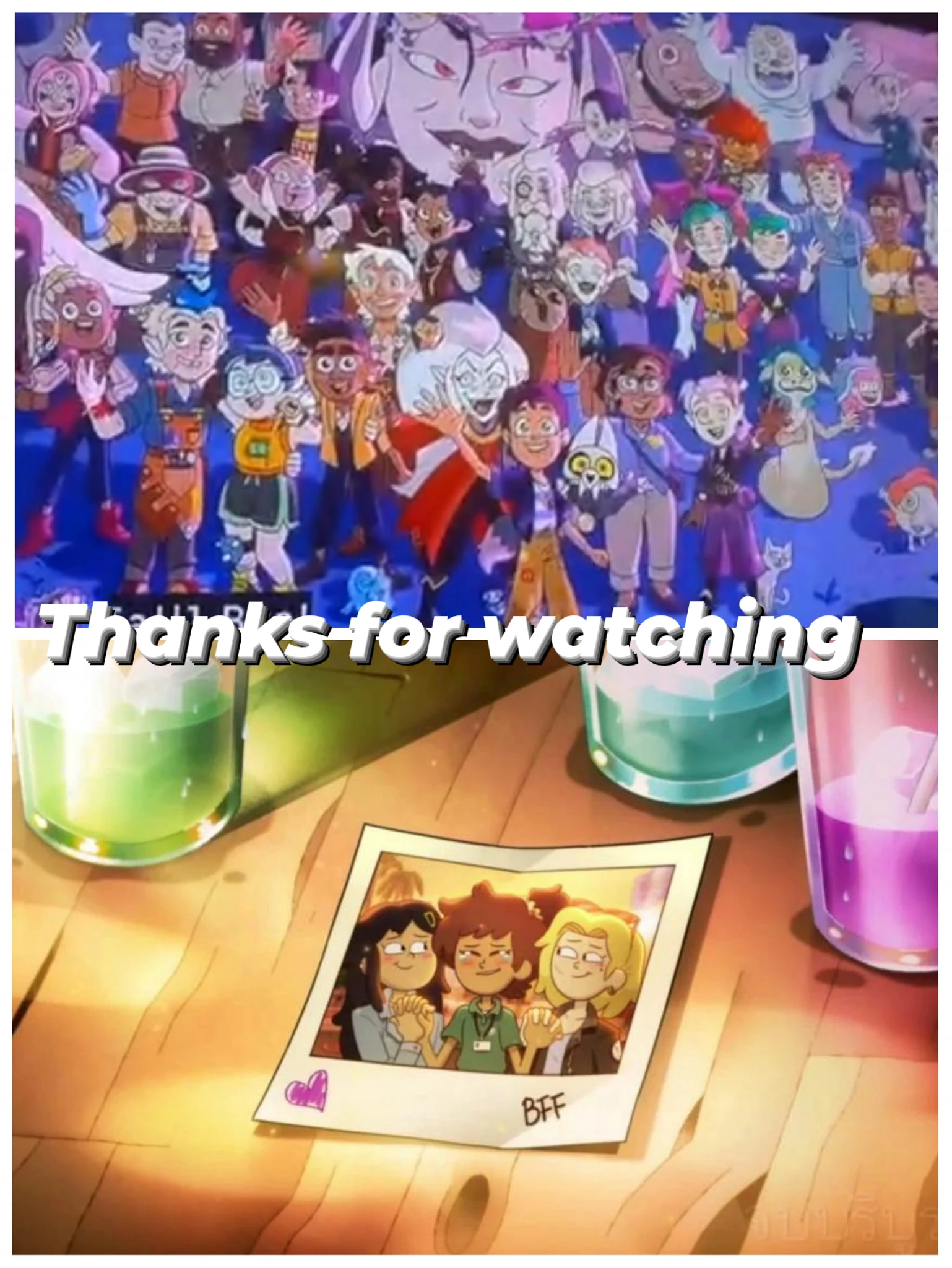 Thanks for watching | Fandom