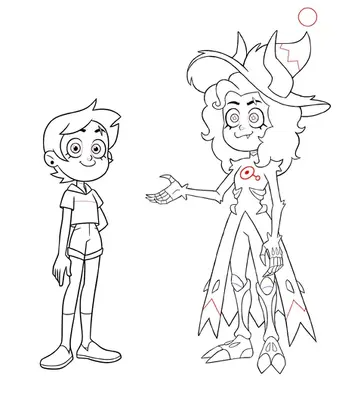 Is Titan Luz taller than regular Luz? | Fandom