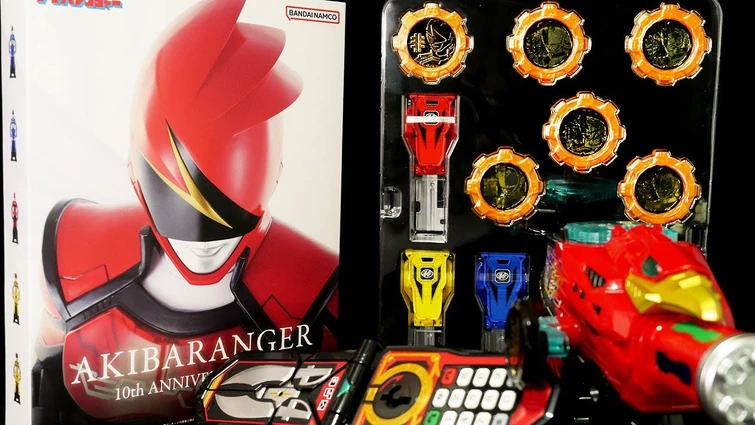 Akibaranger keys and gears 1st look | Fandom