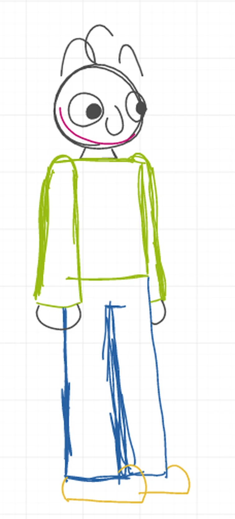 more baldi drawings caus i was bored | Fandom