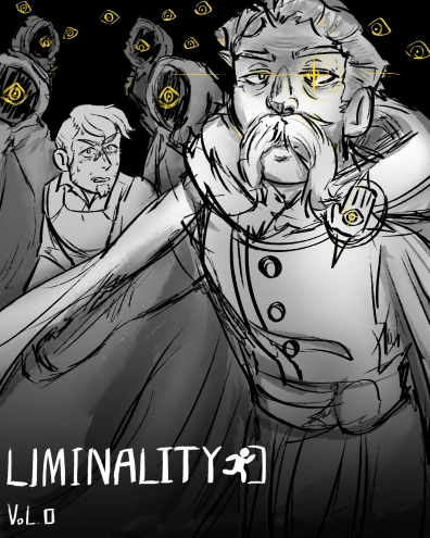 Liminality Vol 0/Vol 1 Cover Teaser | Fandom