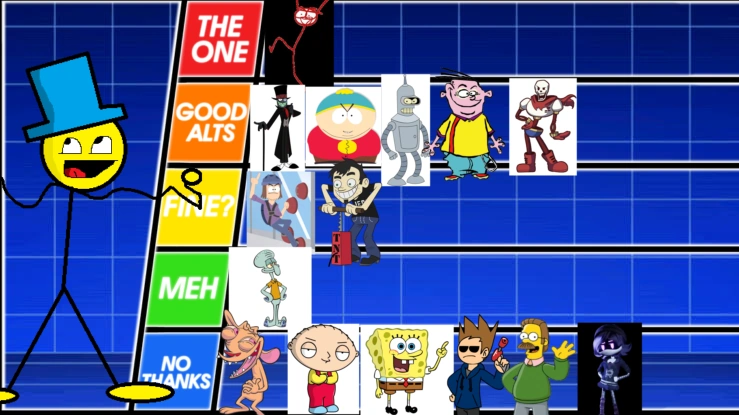 Bob The Stickman (M.U.G.E.N) MU Tier List | Fandom