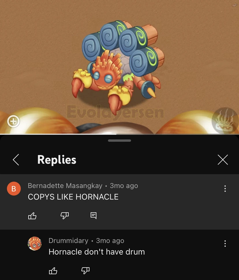 Hornacle don't have drum | Fandom