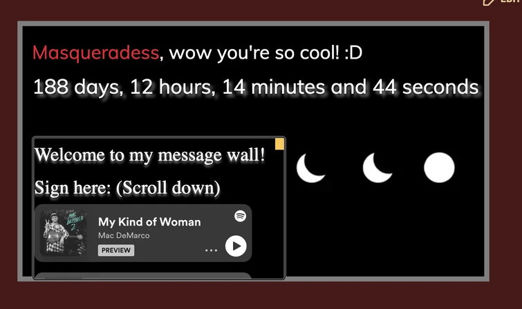 How do I make the user boxes go underneath my coding? | Fandom