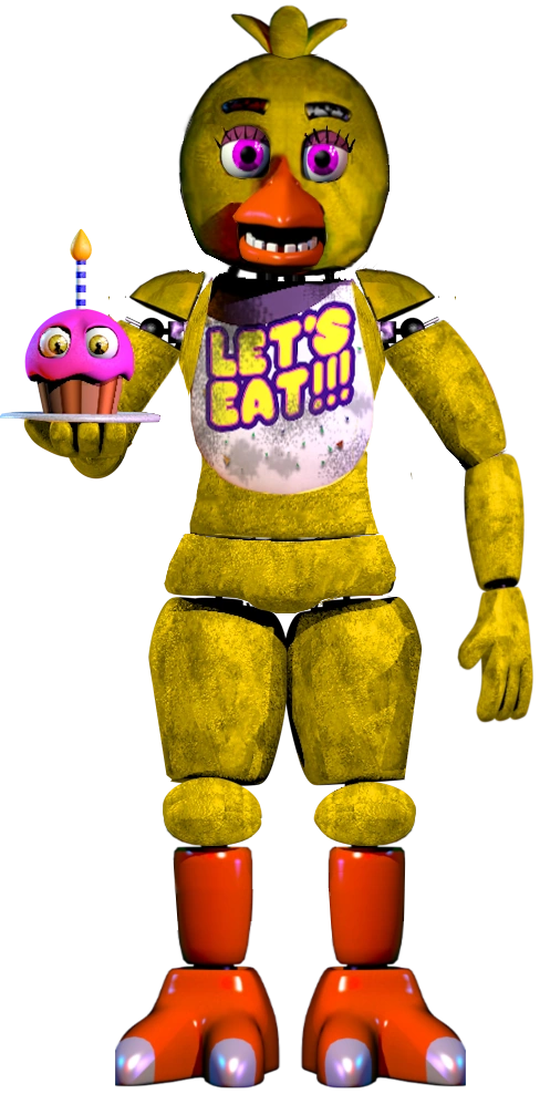 If Classic and Rockstar Chicas had kept Toy Chica’s.... aesthetic | Fandom