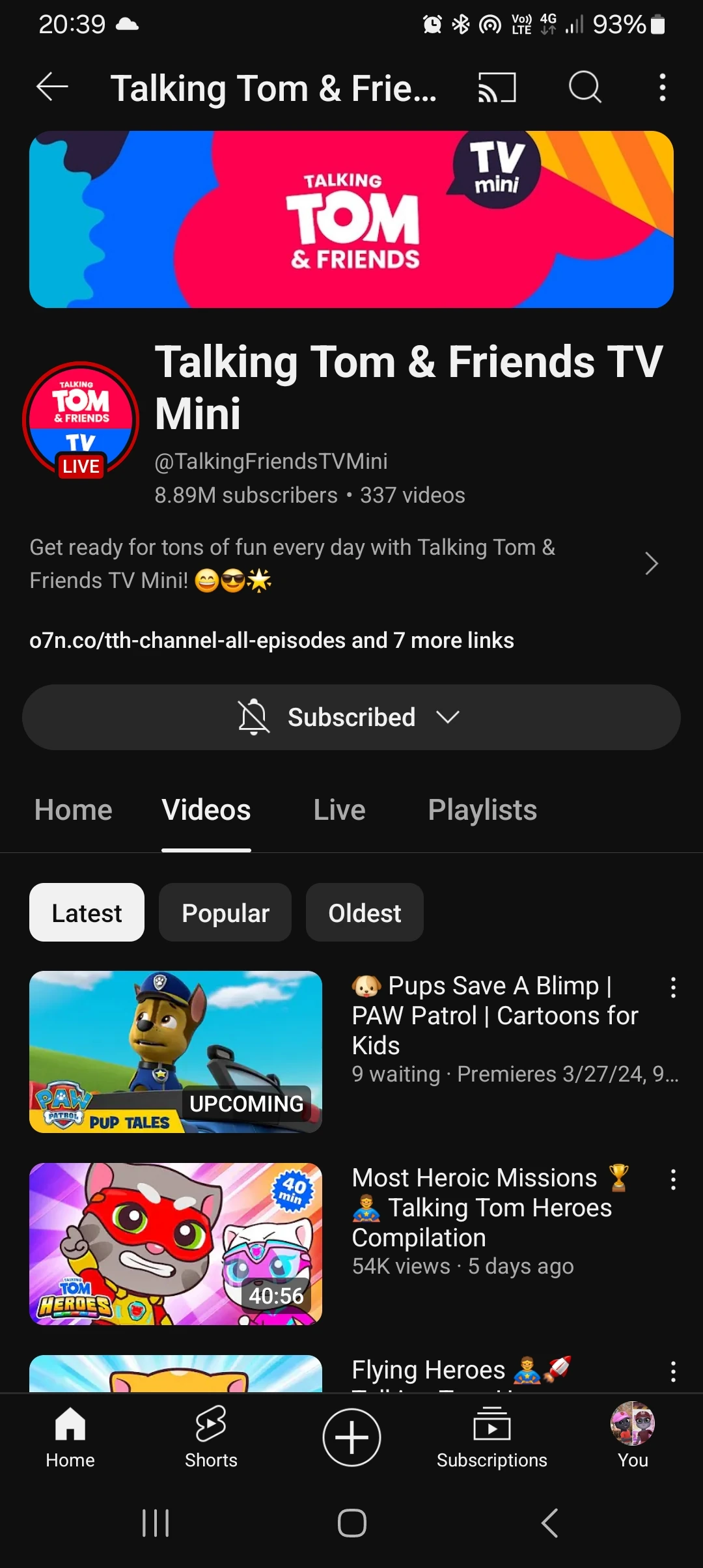 Talking Tom heroes is now become TTAF TV MINI | Fandom