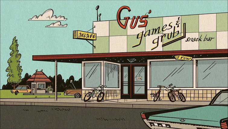 What Loud House restaurant would you want to go to? | Fandom