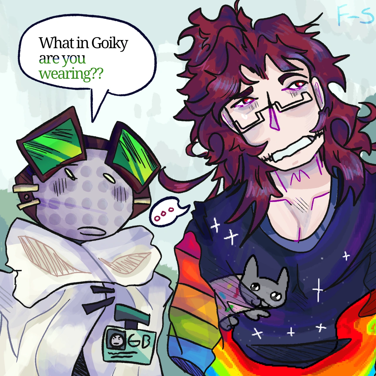 donut and gb // boy why Nyan cat fan🤣 | Fandom