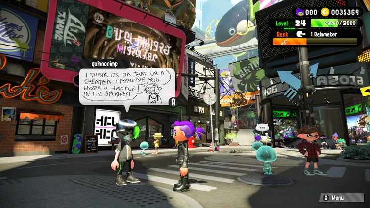 your daily dose of splatoon 2 square posts #1 | Fandom