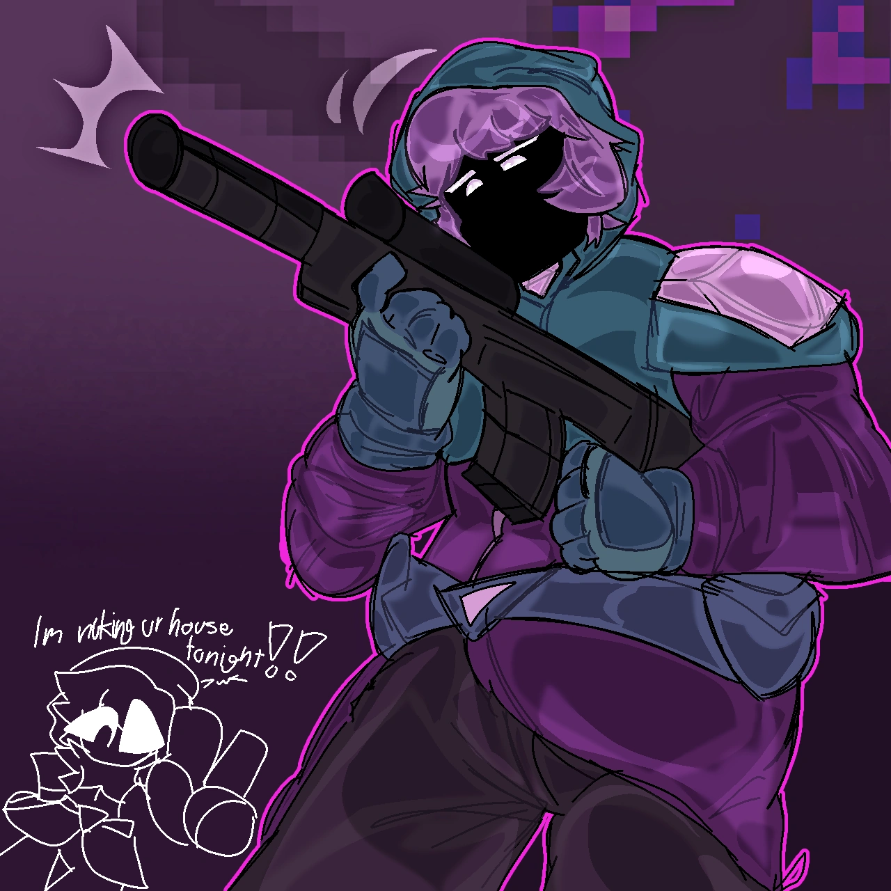 3am drawing (;𖦹ㅁ𖦹) | Fandom