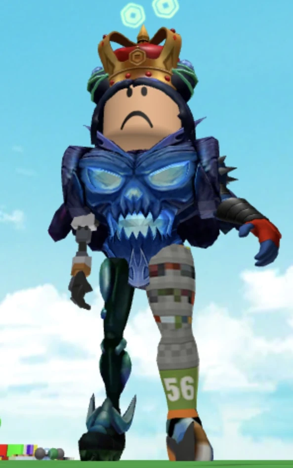 Left leg goes glitchy: | Fandom