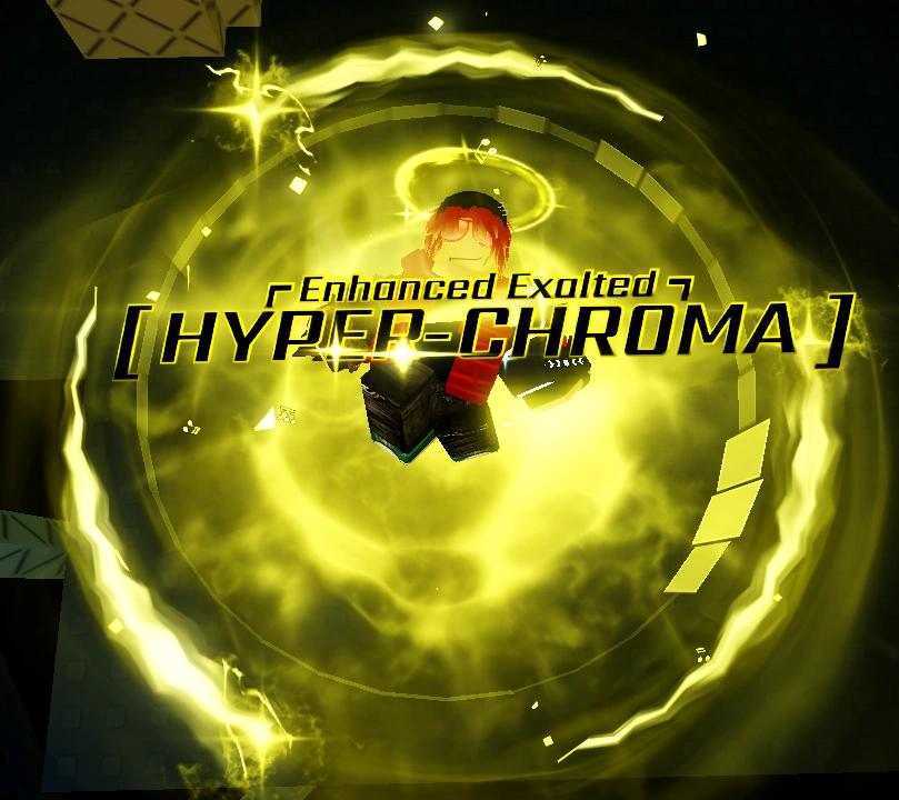 i got chromatic hyper | Fandom