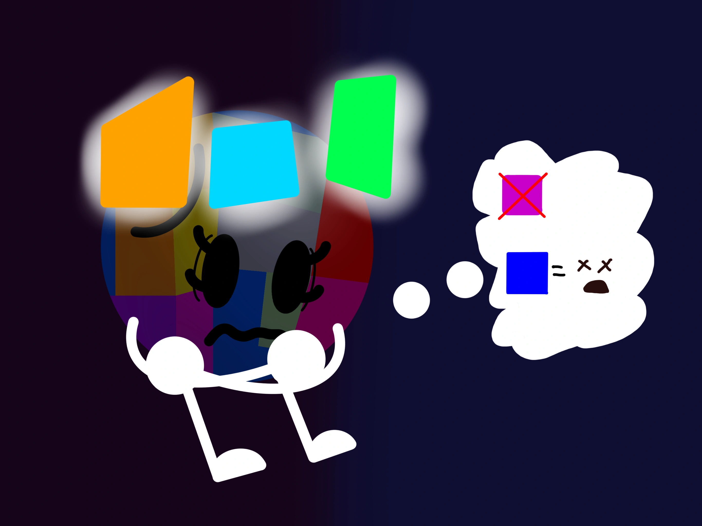 CoQ Ball artwork finished (It’s pretty bad. ;-;) | Fandom
