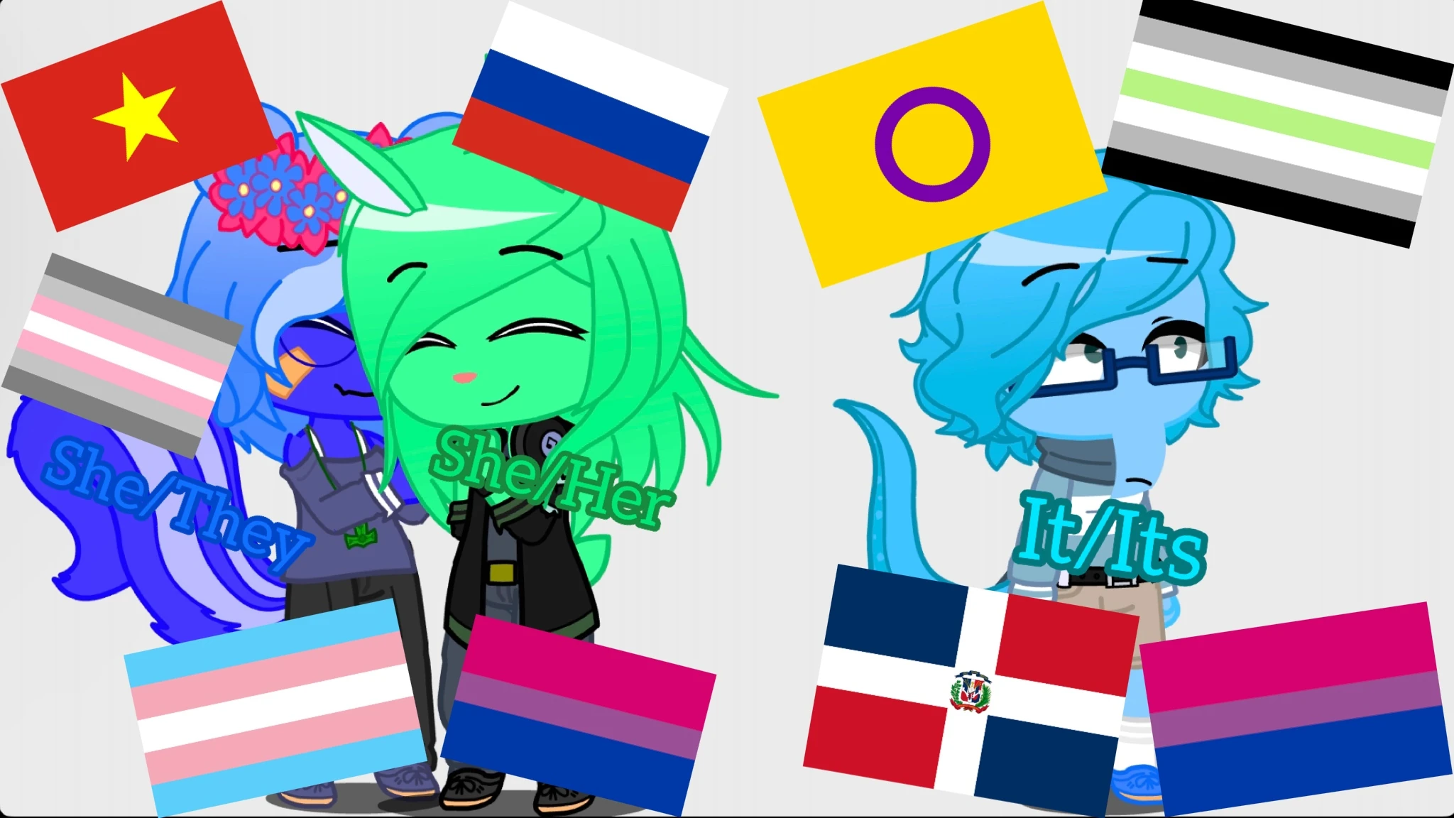 New designs and headcanons woagh | Fandom