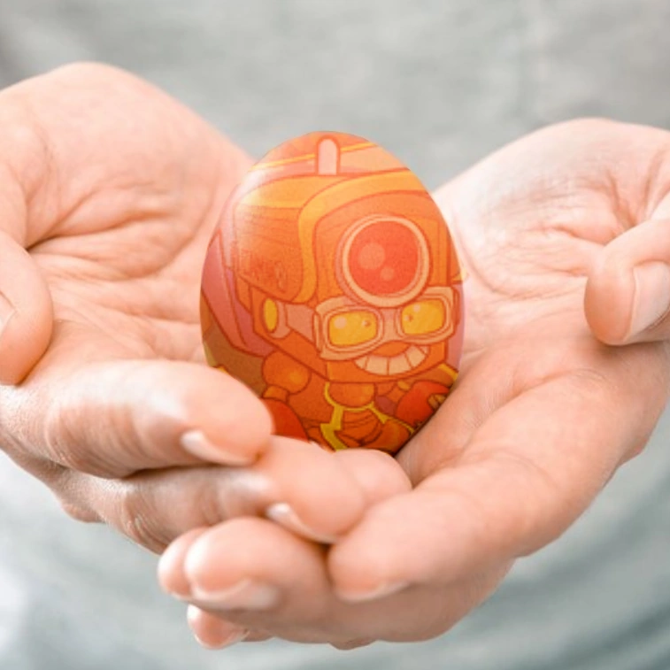 I give you an oculus max egg🎉 | Fandom