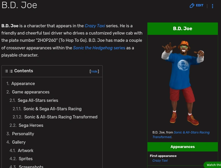 Ah yes, my favorite sonic character (YA YA YA YA YA!) | Fandom
