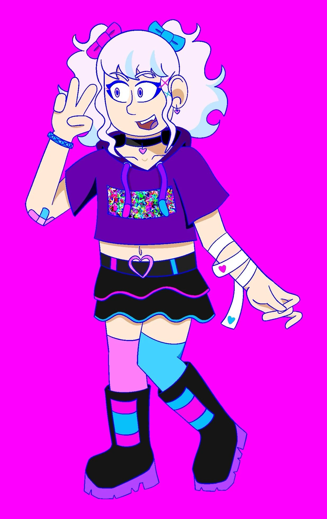 (yk who.) art redraw | Fandom