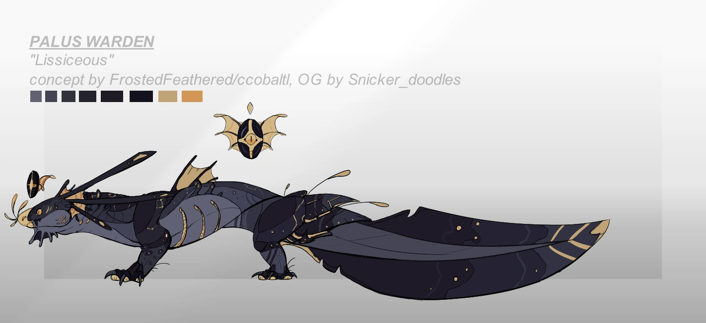 PALUS WARDEN // LISSICEOUS | Fandom