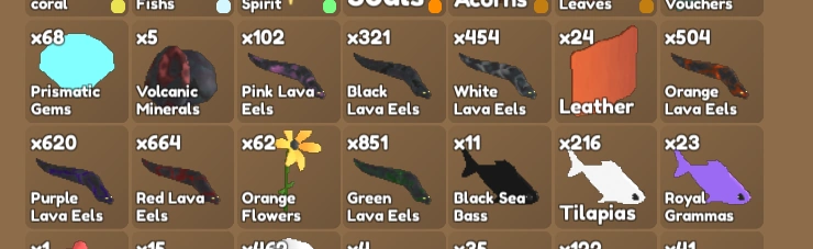After afk fishing lava eels overnight+ more | Fandom