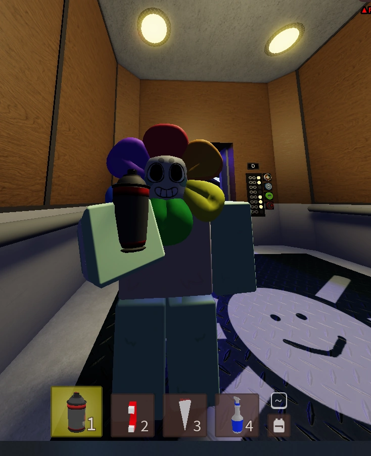 Red Block! Spray from Regretevator | Fandom